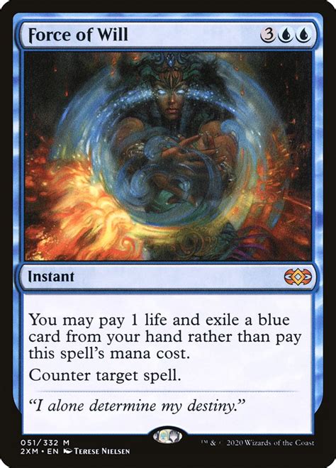 Force Of Will · Double Masters 2xm 51 · Scryfall Magic The Gathering Search