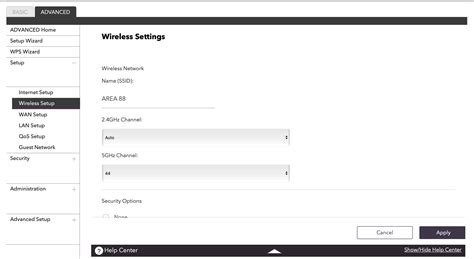 Solved How To Hidden SSID On Nighthawk MK62 NETGEAR Communities