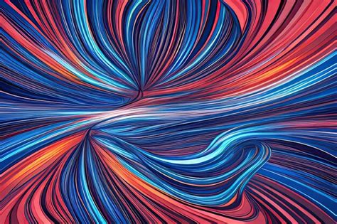Premium Ai Image Abstract Background With Vibrant Swirling Colors