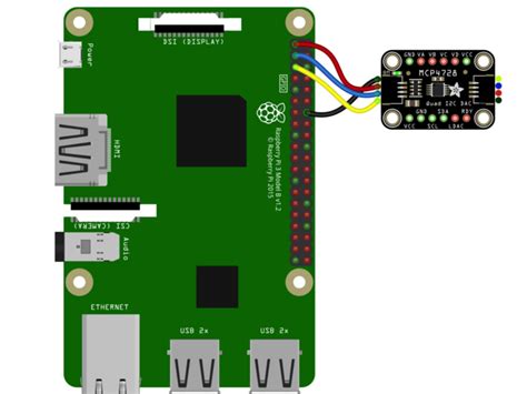 Python And Circuitpython Adafruit Mcp4728 I2c Quad Dac Adafruit Learning System