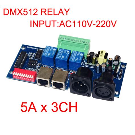 Ws Dmx Relay 3ch Ka Ban Dmx512 3p Relay Switch Rgb Decoder Ws Dmx Relay 3ch Ka Ban Dmx512 3p Relay Switch Rgb Decoder