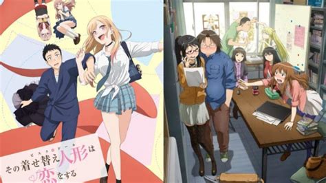 5 Anime 17 Bertema Otaku Culture Termasuk Sono Bisque Doll Wa Koi Wo