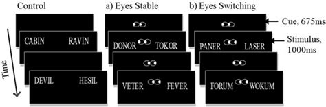 Verbal Recall Experiment The Three Conditions Of The Verbal Recall