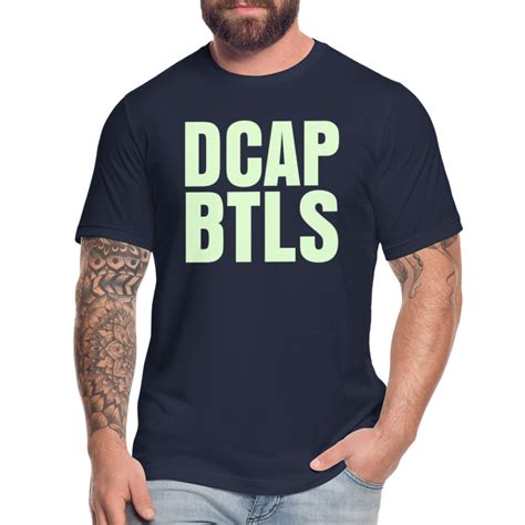 Dcap Btls Glow In The Dark T Shirt First Class Responder
