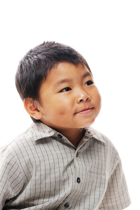 Asian Boy Dimples Person Innocence Shirt Photo Background And Picture