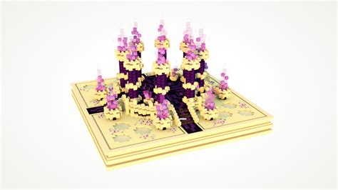 Minecraft Schematic Angel Statue By Major Graft