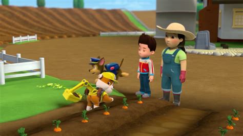 Farmer Yumigallerypups Save The Bunnies Paw Patrol Wiki Fandom