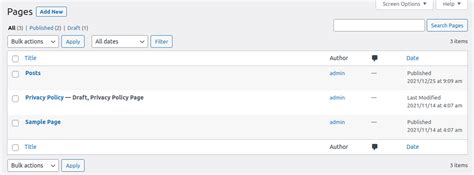 WP List Table Tutorial What Are WordPress Admin Tables