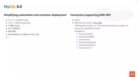 Mysql Operator For Kubernetes Pdf Databases Computer Software And