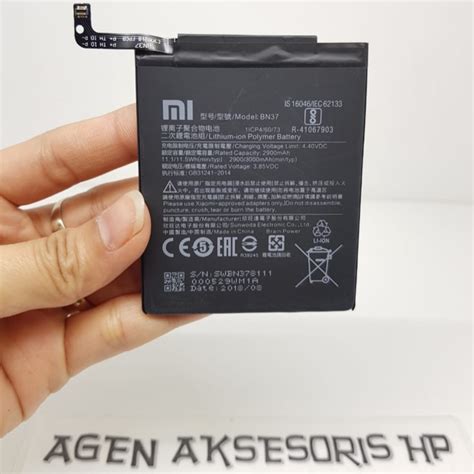 Jual Baterai Redmi Redmi A Batre Xiaomi Bn Redmi Plus Redmi Batre Redmi Pro Original