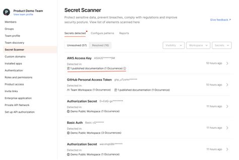 Updates To The Postman Secret Scanner Postman Blog