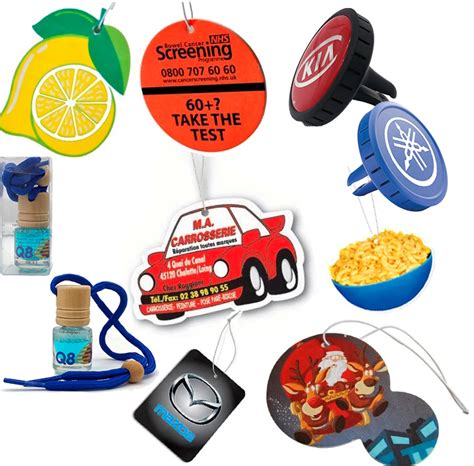 Ambientadores Publicitarios Personalizados Para Coches