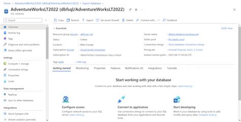 4 Ways To Export Data From Azure Sql Database
