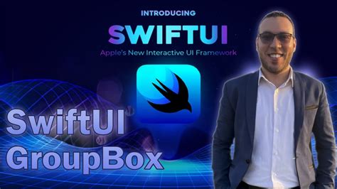 learn swiftui in arabic groupbox 53 youtube