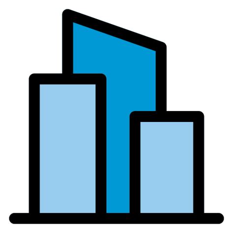 Building Free Architecture And City Icons