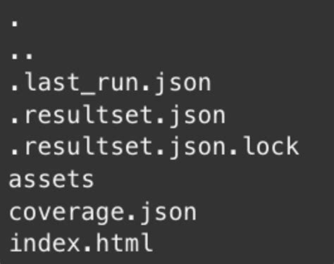 Cannot Read Coverage Report File Expecting Standard Simplecov Json