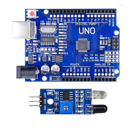 Buy Ir Proximity Sensor With Smd Arduino Uno Online In India Robocraze