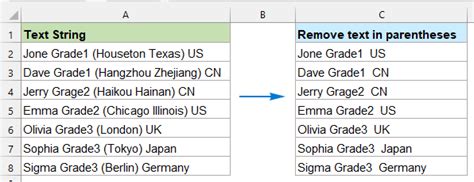Excel Remove Characters Words Numbers From Text Strings