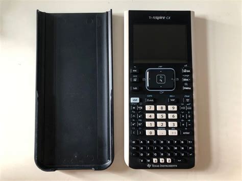 Texas Instruments Nspire Cx Graphing Scientific Calculator Elektronik