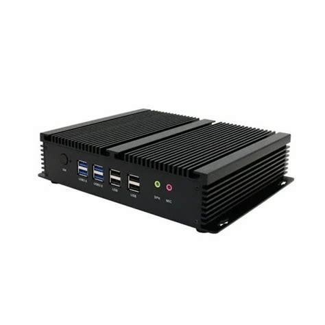 Intel Fanless INDUSTRIAL BOX PC At Rs 40000 In Aurangabad ID 2849605317955