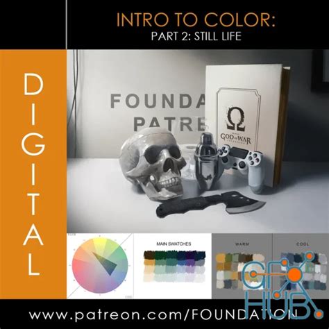 Foundation Patreon Intro To Color Part 2 Still Life Gfx Hub 20