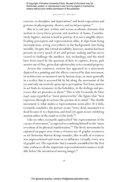 Biological Motion Princeton University Press