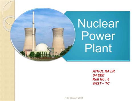 Nuclear Power Plantpptx A Ppt About Nuclear Power Plants Ppt
