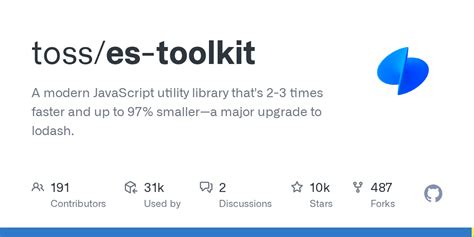 Github Tosses Toolkit A Modern Javascript Utility Library Thats 2 3 Times Faster And Up To