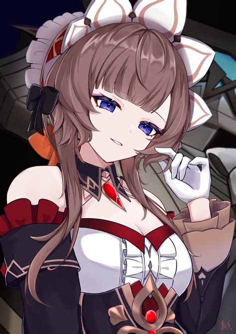 Sandrone Genshin Impact Drawn By Tiizumaru98 Danbooru