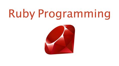 Introduction To Ruby Programming Language