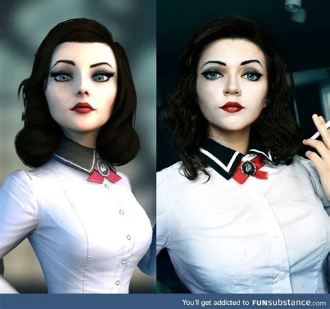 Elizabeth Cosplay Comparison FunSubstance