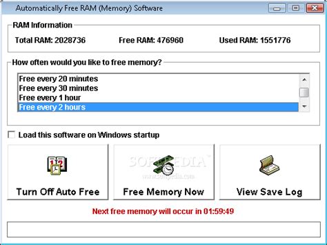 Automatically Free RAM Memory Software Download Softpedia