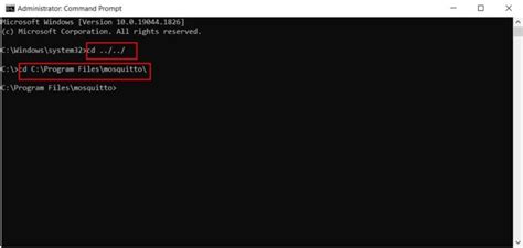 Install Mosquitto MQTT Broker On Windows And Linux