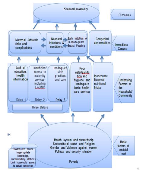 Adapted From Unicef Conceptual Framework Unicef 2009 Download Scientific Diagram