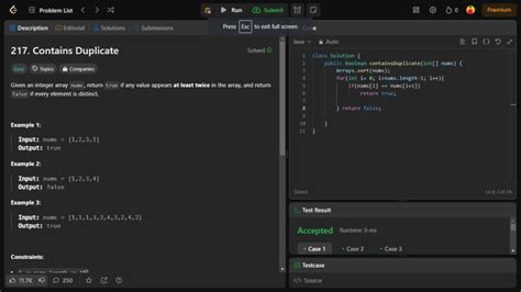 Rohit Yadav Mudra On Linkedin Day 3 Leetcodestreak 🚀 Problem Name