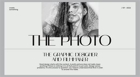 Дизайн презентации в журнальном стиле On Behance