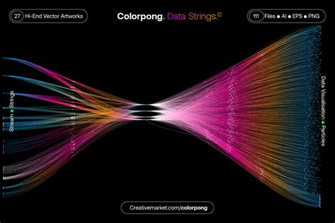 Data Strings Vector Bundle On Behance