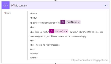 How To Create A Dynamic Record Url For A Model Driven App ~ Benitez Here