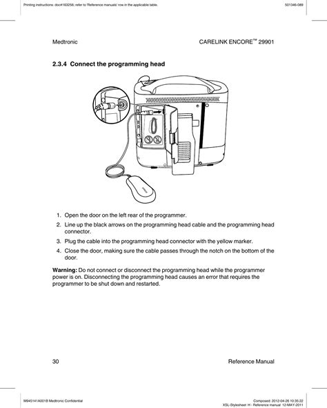 Medtronic 29901 29901 User Manual MAPS ID 501346 089