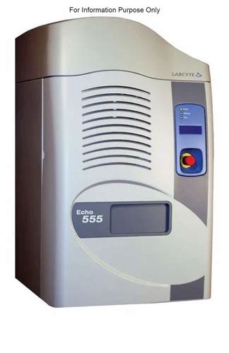 Beckman Coulter Echo 525 Acoustic Liquid Handler At ₹ 4255289 Fluid