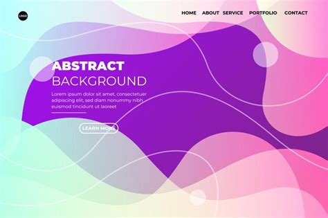 Premium Vector Abstract Background With Dynamic Effect Motion Vector Illustration Trendy Gradients