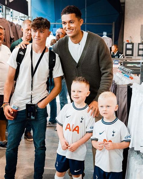 Tottenham Hotspur On Instagram New Surroundings For Brenjohnson 🏡🤍