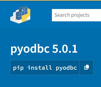 python으로 mariadb 접속 및 처리하기 pyodbc