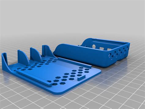 Free 3d File Convection Case Raspberry Pi 4 🔌・model To Download And 3d Print・cults