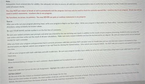 Solved Objectives Pile And Run A Program