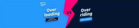 Difference Between Function Overloading And Function Overriding In C