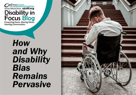 How And Why Disability Bias Remains Pervasive The New Jersey Council On Developmental Disabilities