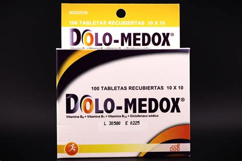 Dolo Medox Tab 50 Mg 50 Mg 50 Mg 1000 Mg X 100 Unidades Cefamarket