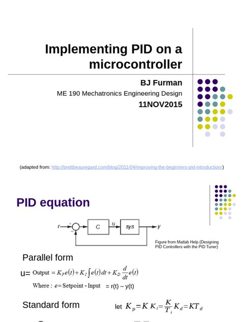 Pid Algorithm Pdf