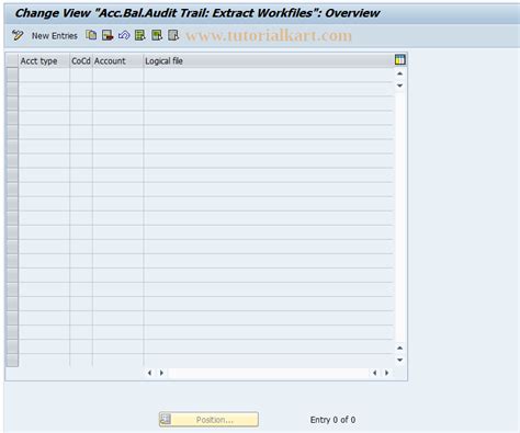 OBBQ SAP Tcode C FI Maintain Table T D OBBQ SAP Tcode C FI Maintain Table T D